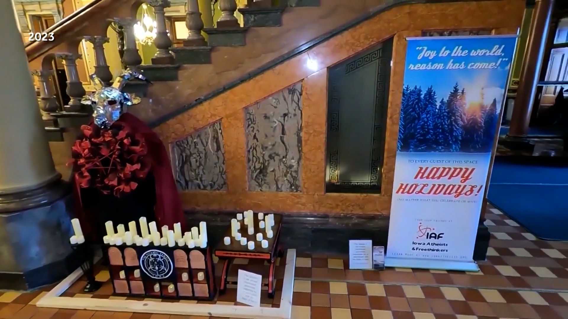 KCCI Investigates: Inside The Satanic Temple Iowa's application for ...