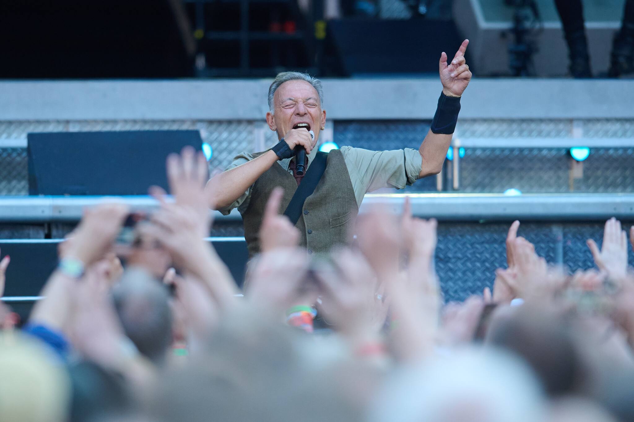 Bruce Springsteen vs. Trump: Er teilt in Berlin gegen den US ...