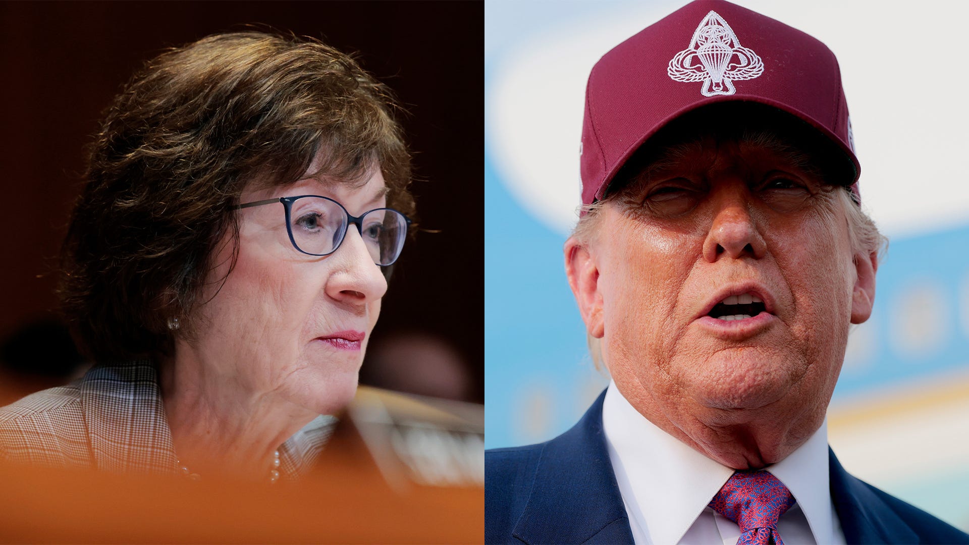 Sen. Susan Collins opposes President Trump's deployment of Marines to ...