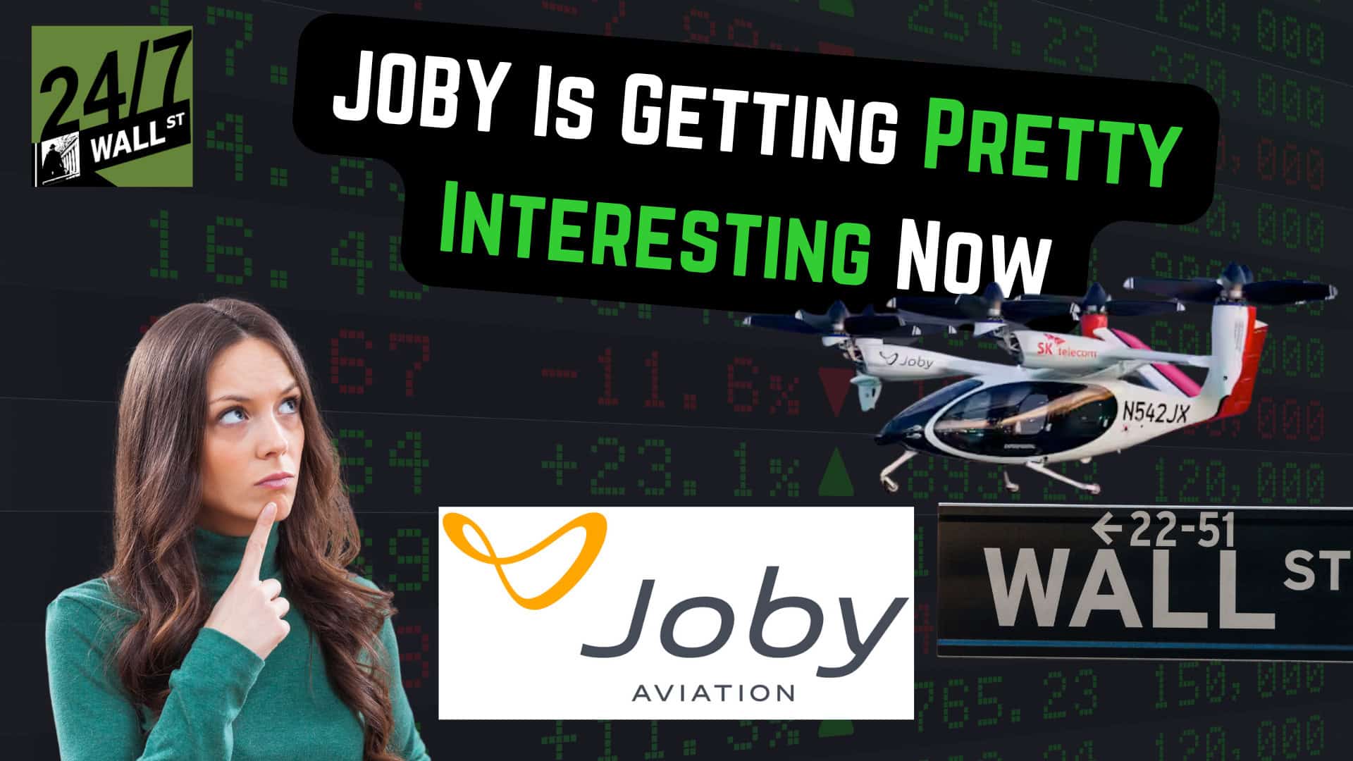 JOBY Is Getting Interesting Now