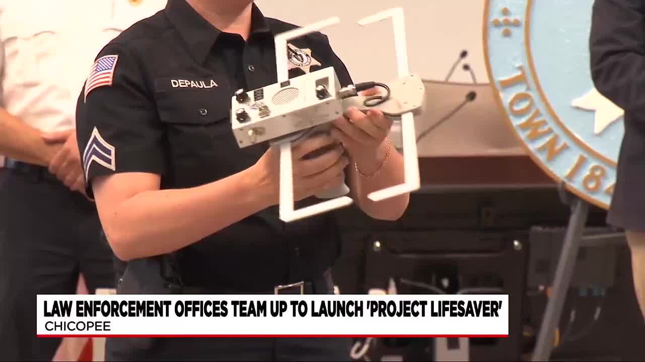 Law enforcement teams up to launch ‘Project Lifesaver’