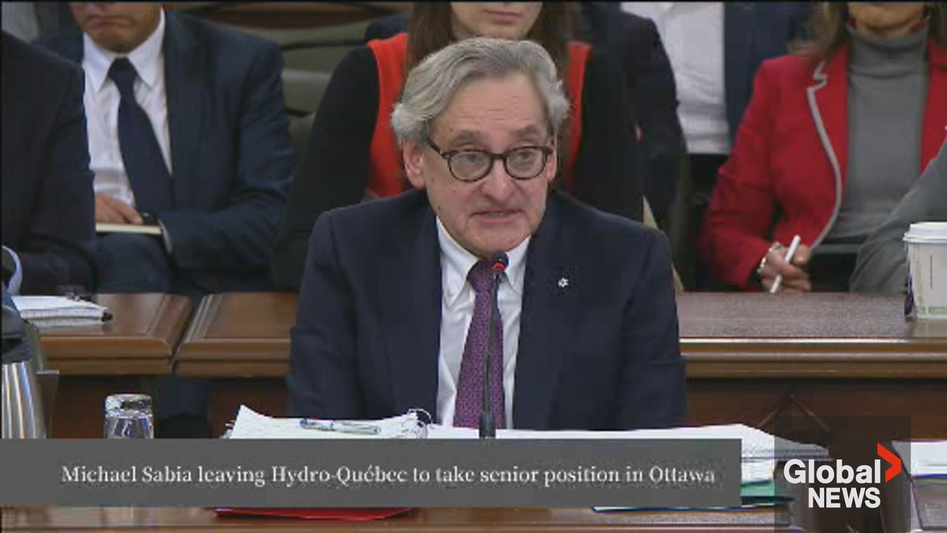 Michael Sabia, president of Hydro-Quebec, named new Clerk of the Privy ...