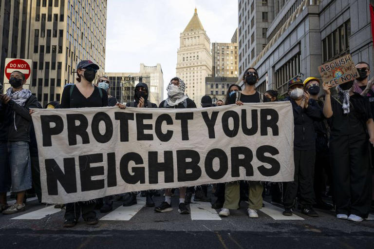 Map shows 'No Kings Day' protests across 1,800 US cities this weekend ...
