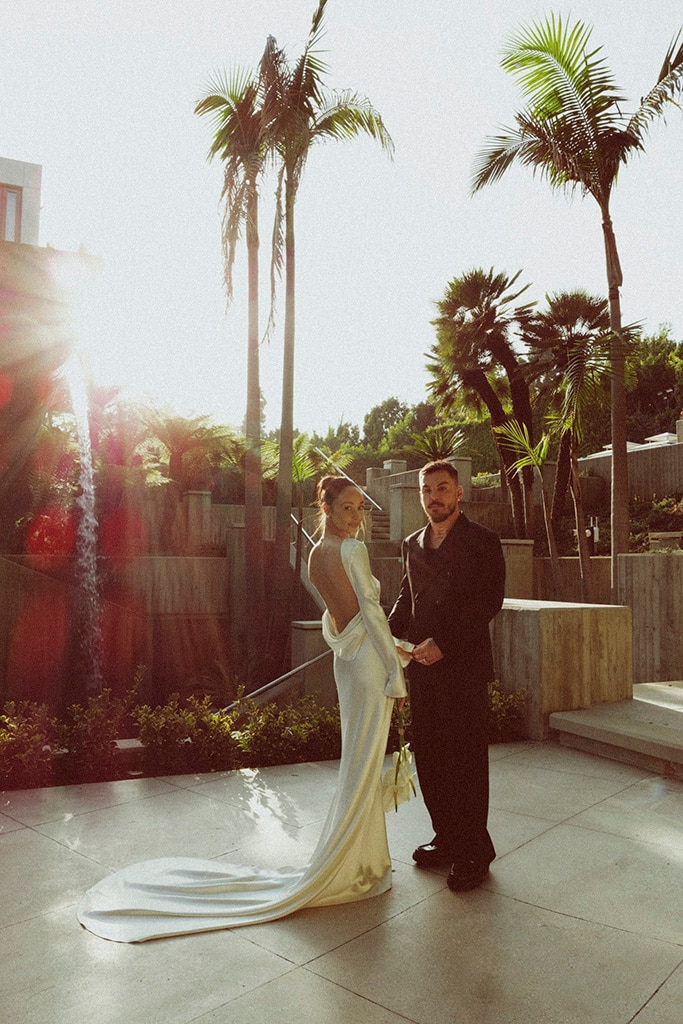 Cara Santana Marries Shannon Leto in Star-Studded Wedding