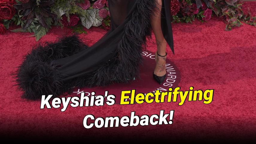 Keyshia Cole wows 2025 BET Awards with powerful performances