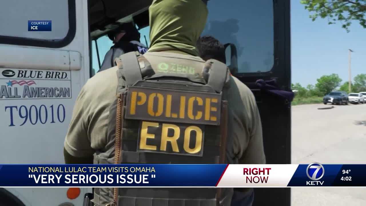 Latest: ICE sent KETV video footage from packing plant raid in Omaha