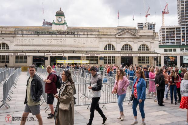 Extra trains for huge summer of concerts in Cardiff