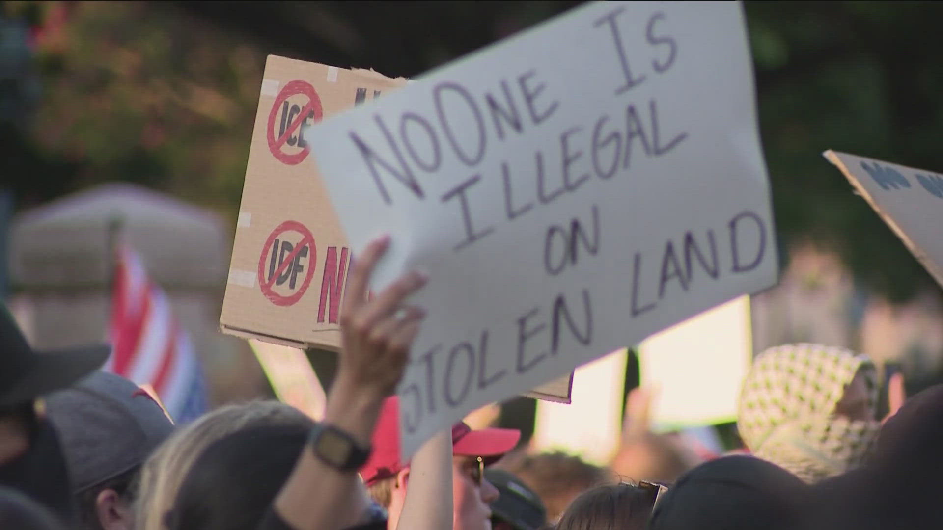 Texas National Guard on standby statewide ahead of weekend protests