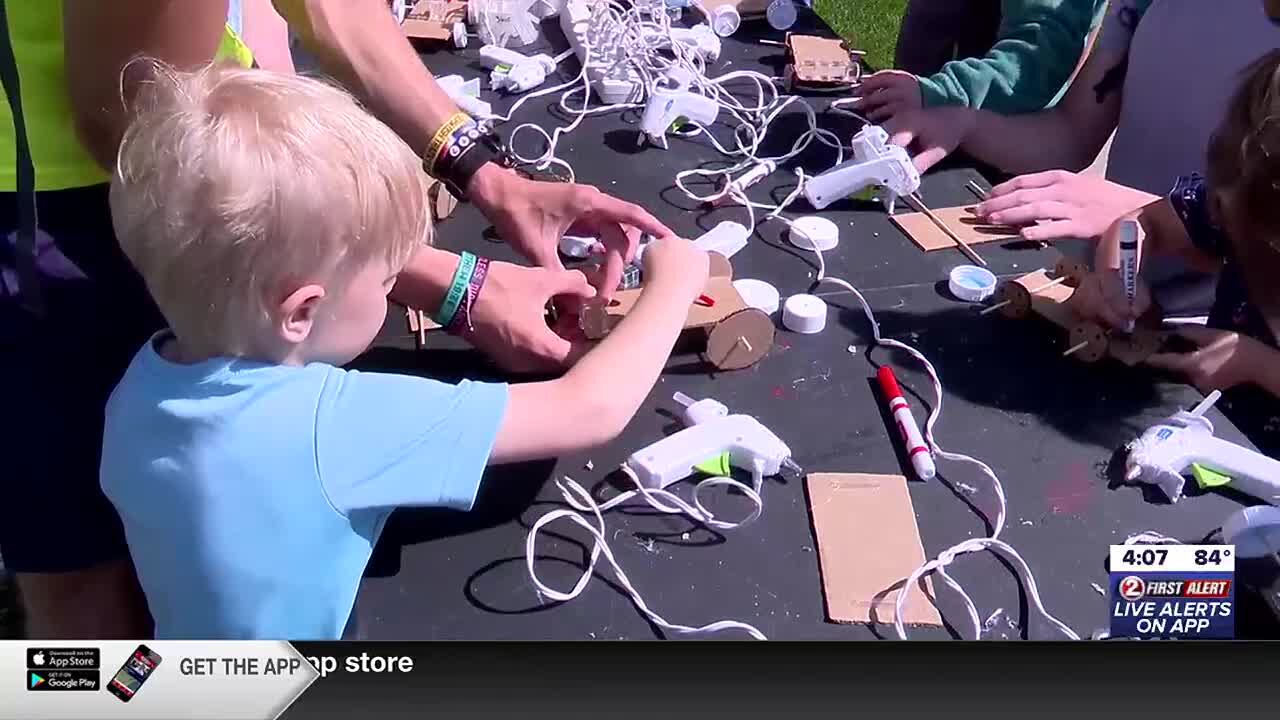 Einstein Project Mobile Design Lab at the Kewaunee Public Library