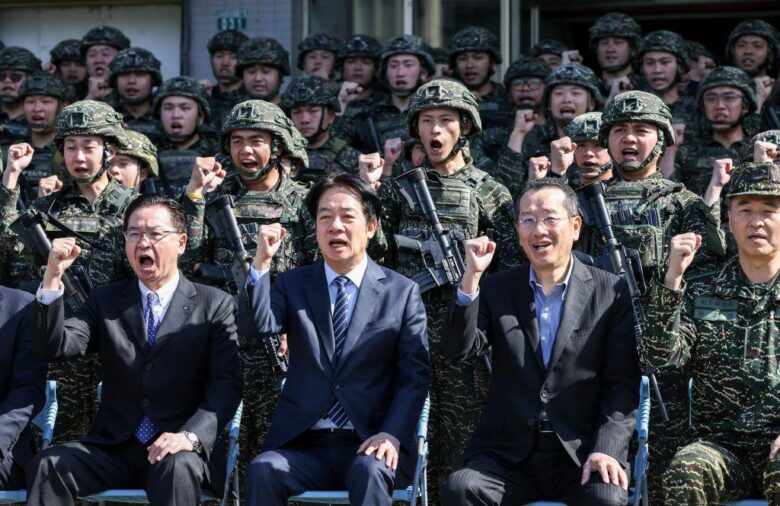 Defensie-uitgaven Taiwan zullen oplopen tot 3,32 procent van het bbp in 2026