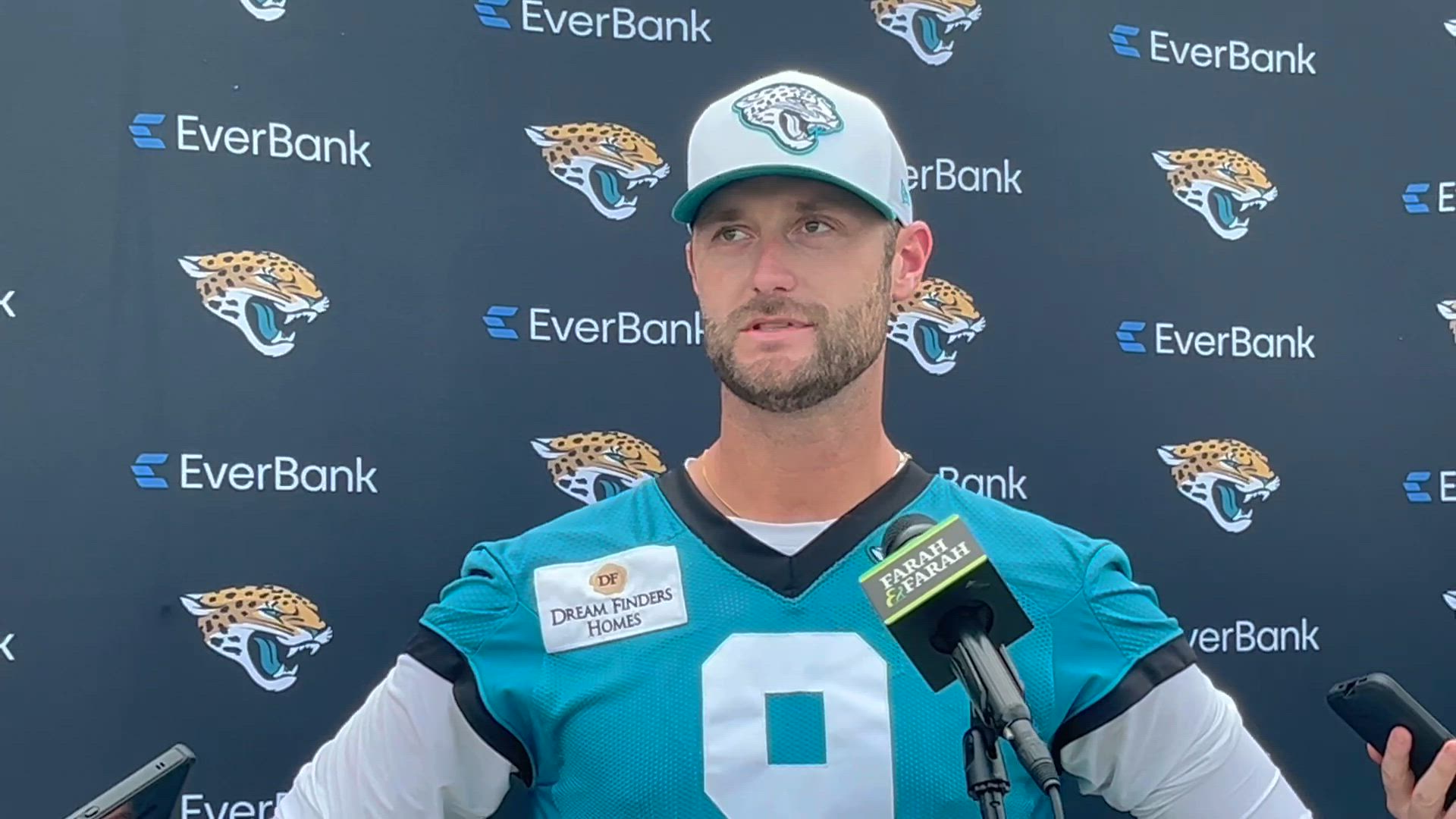 Jacksonville Jaguars Punter Logan Cooke on Having Bad Plays vs. Bad Games