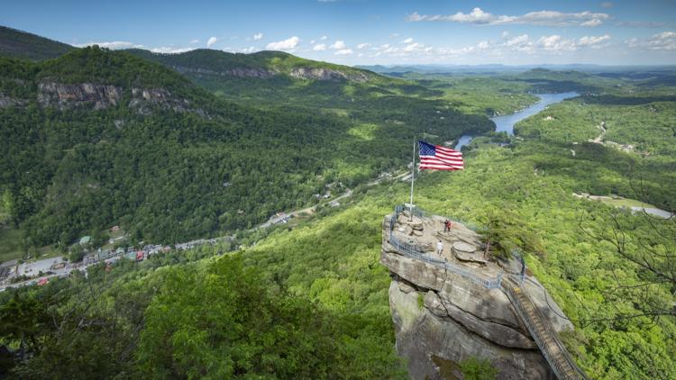 NC's Chimney Rock State Park to reopen with limited routes ...