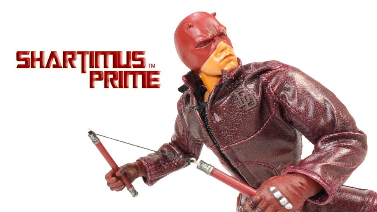Marvel Studios Daredevil 12 Inch 2003 Daredevil Movie Toybiz Action ...
