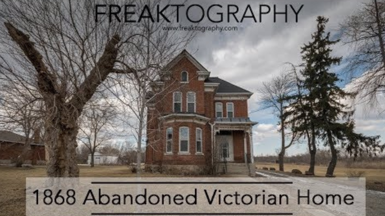 Abandoned Desolate Victorian Home | Historic Abandoned House | Urban ...