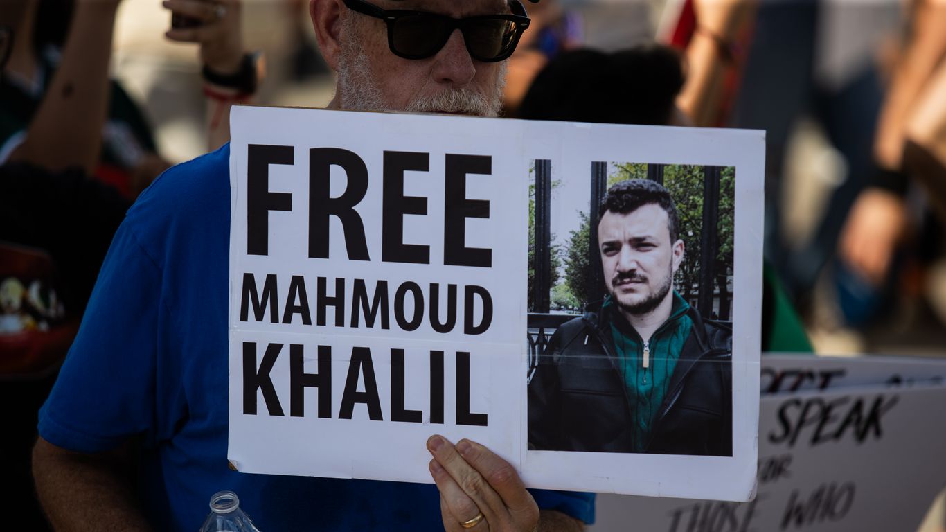 Judge says Mahmoud Khalil can't be detained