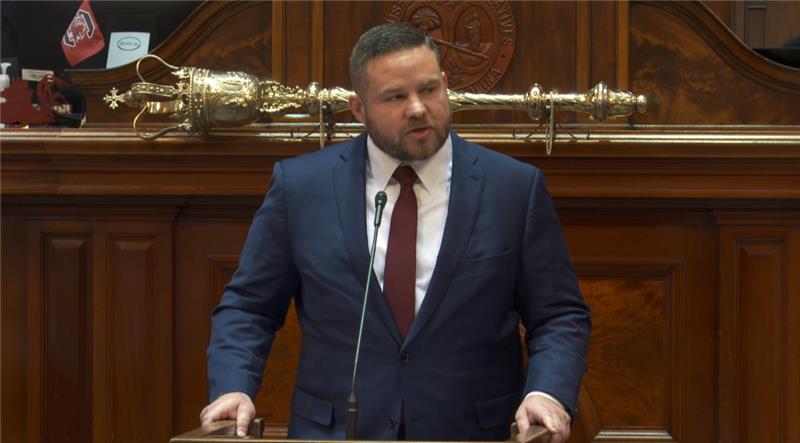 SC Rep. RJ May arrested in Lexington County