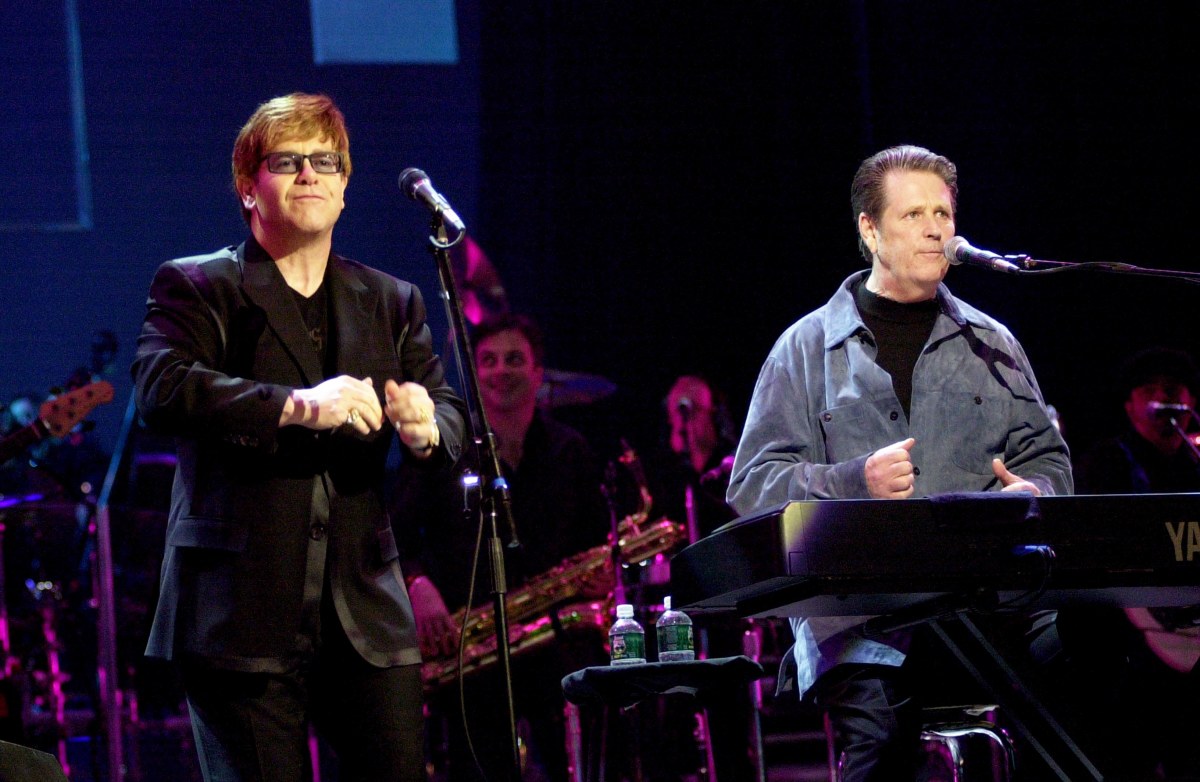 Legendary Songwriter Elton John Mourns 'Musical Genius' Brian Wilson