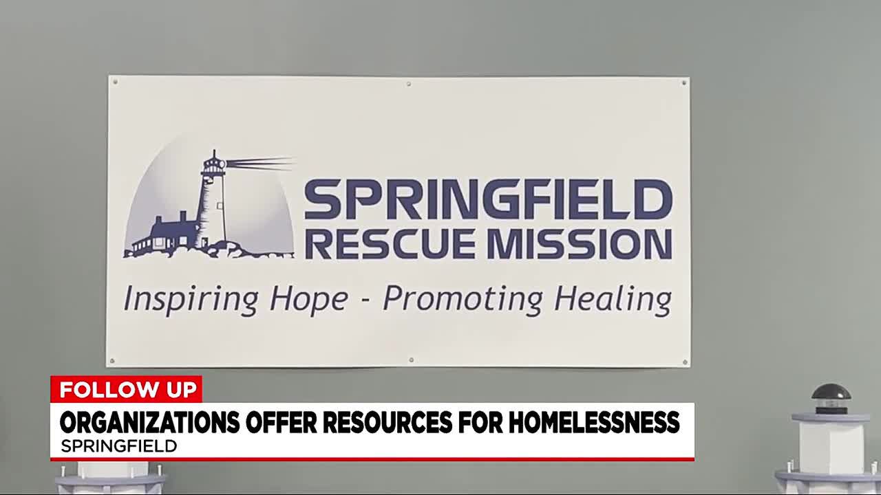 Springfield Rescue Mission offering resources for homeless populations