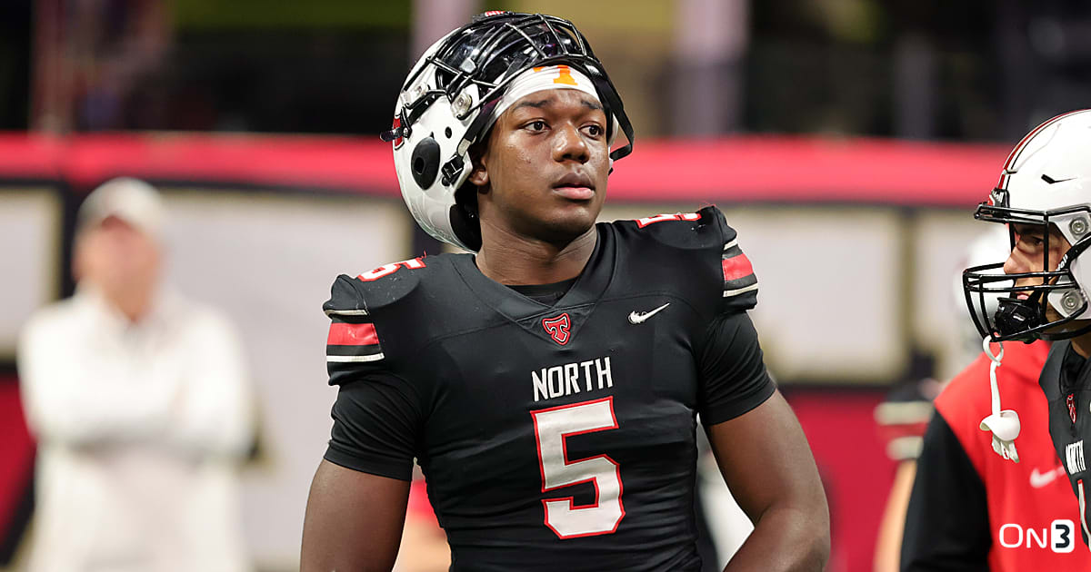 4-star edge rusher Khamari Brooks names his top two schools