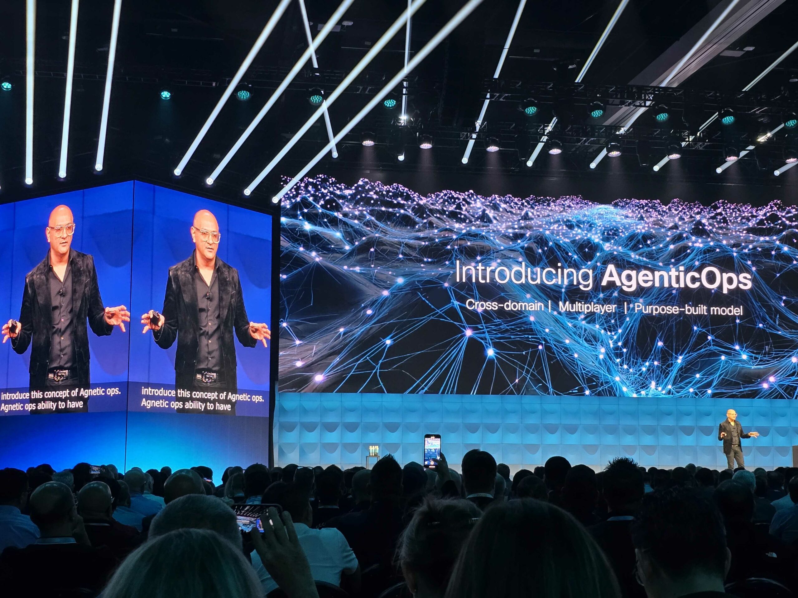 Cisco Live: Red carpet rolls out for AgenticOps