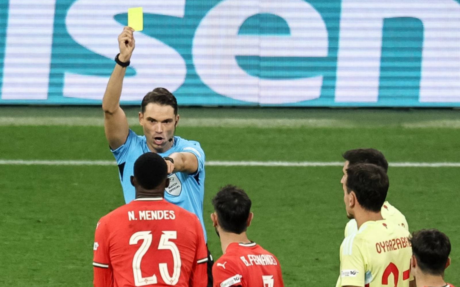 Fifa says ‘ref cam’ footage won’t show controversial incidents