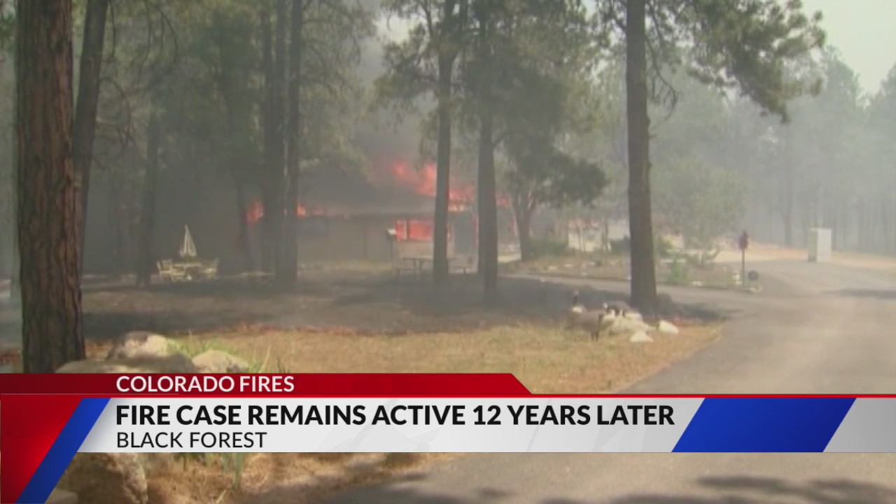Black Forest Fire case remains active 12 years later