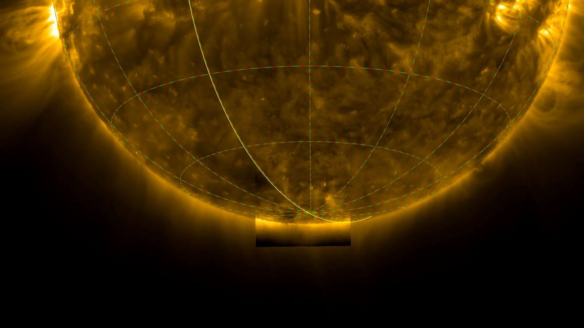 Behold: The sun's south pole imaged for the first time in history