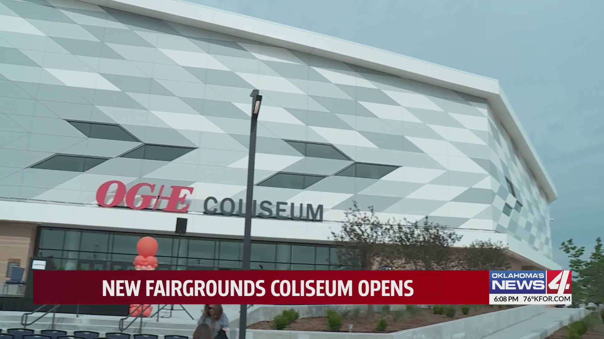 New fairgrounds coliseum opens