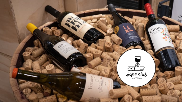 Vique Club: lleva la experiencia del vino a tu casa