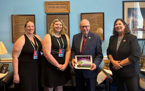 Congressman Walberg announces winner of 5th District Congressional Art ...