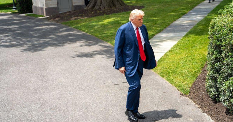 Donald Trump's Leg Brace Sparks Health Rumors