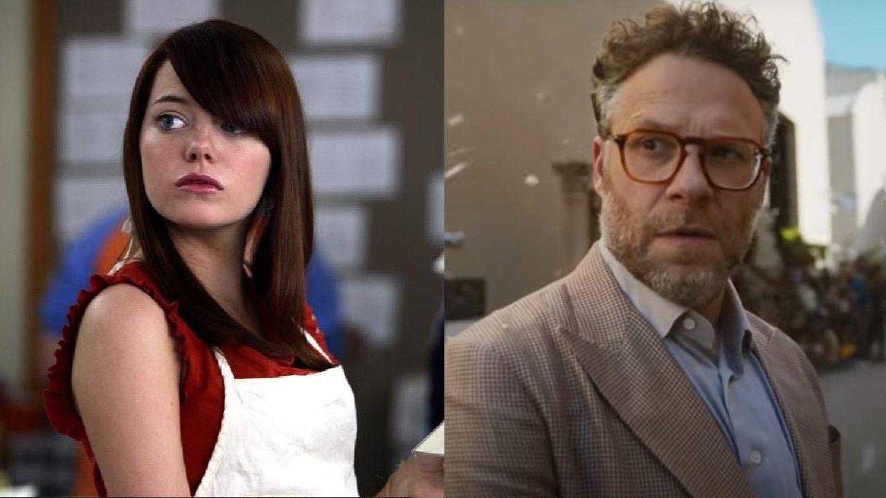 That Time The Studio Almost Refused To Let Seth Rogen Hire Emma Stone ...