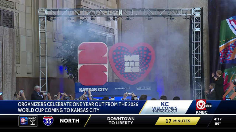Kansas City's official World Cup countdown kicks off at Union Station
