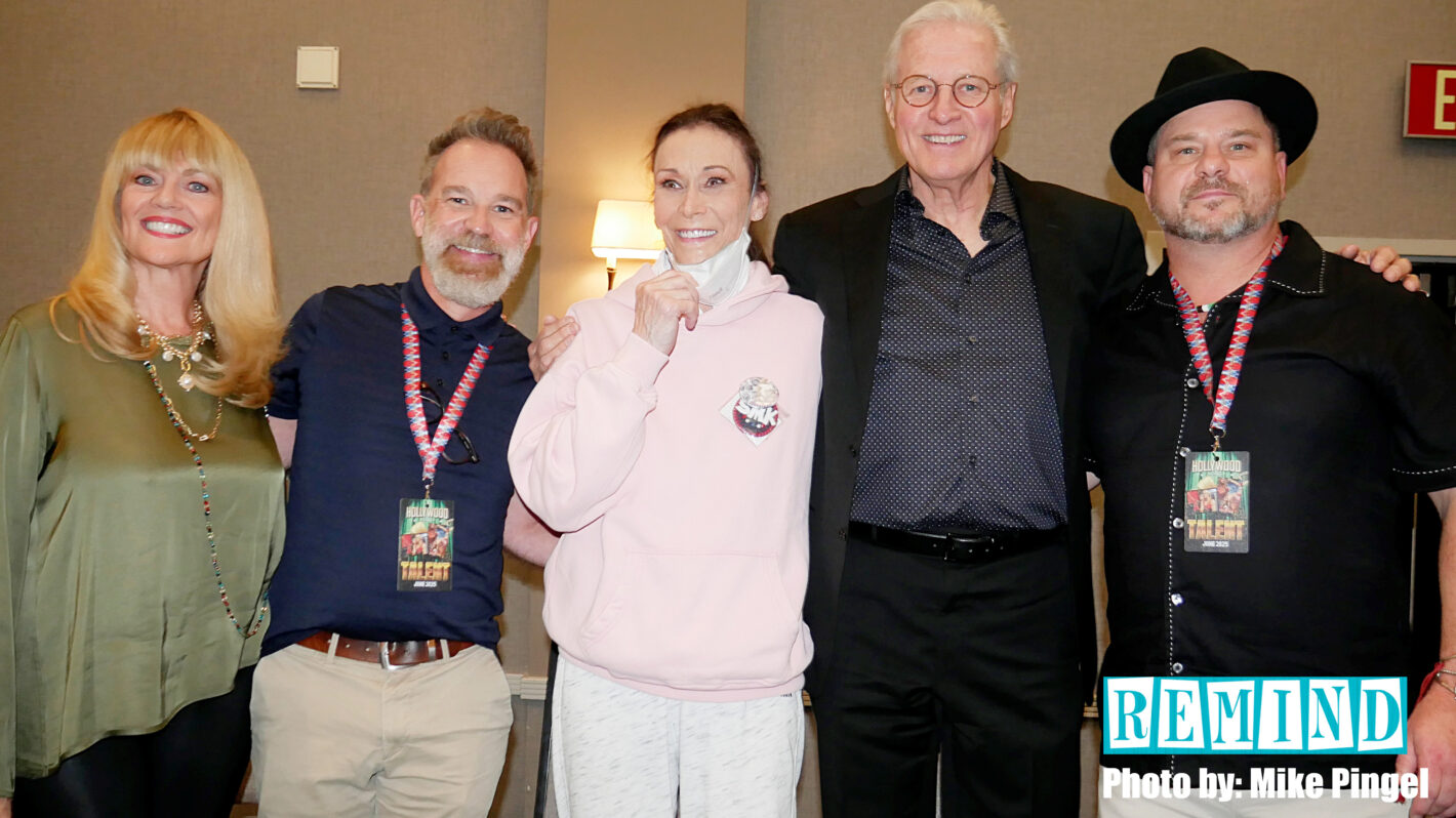Kate Jackson Makes Rare Appearance and Teases Potential ‘Scarecrow and ...