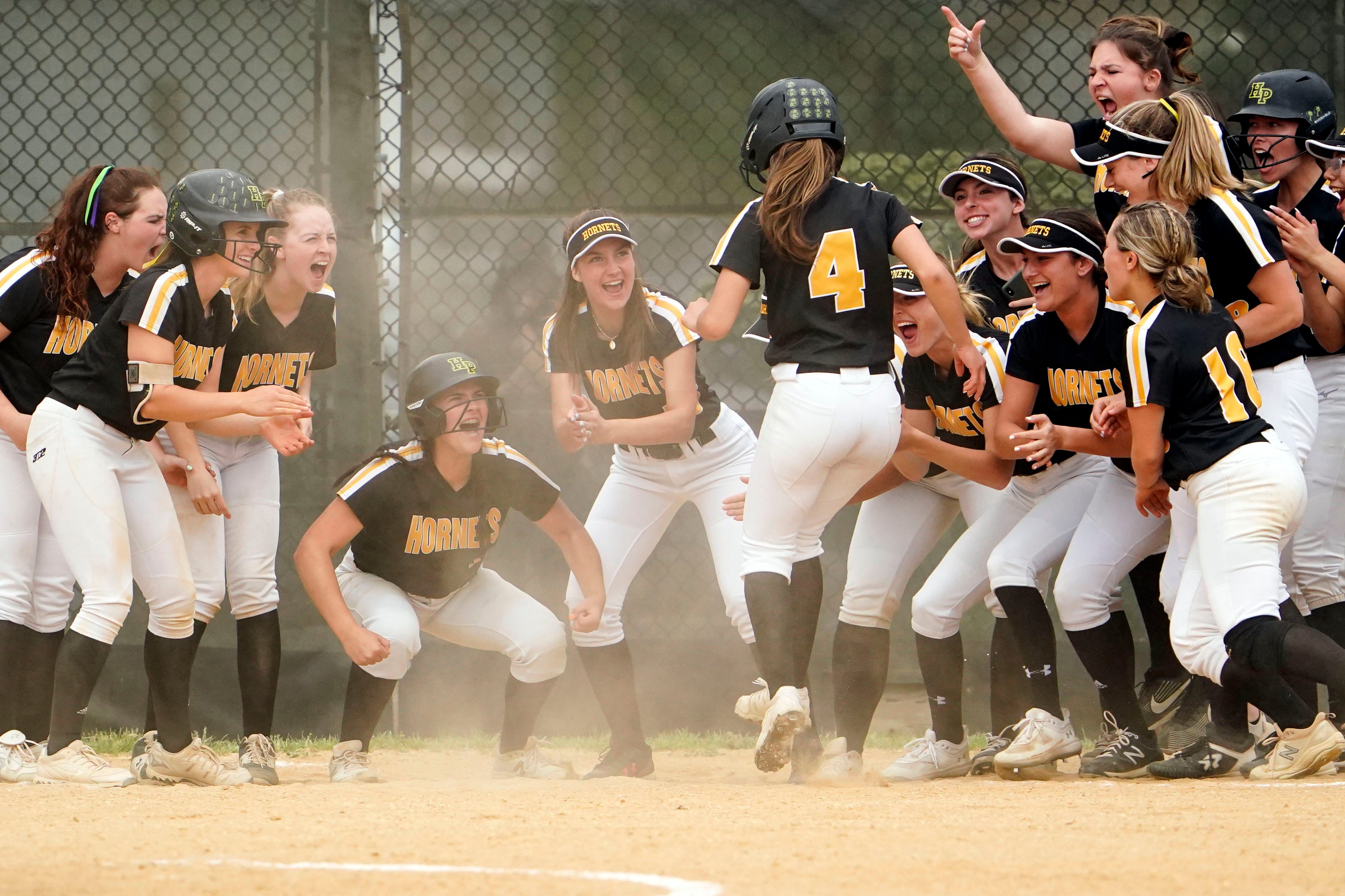 Hanover Park softball rallies past Jefferson to advance to Group 2 ...