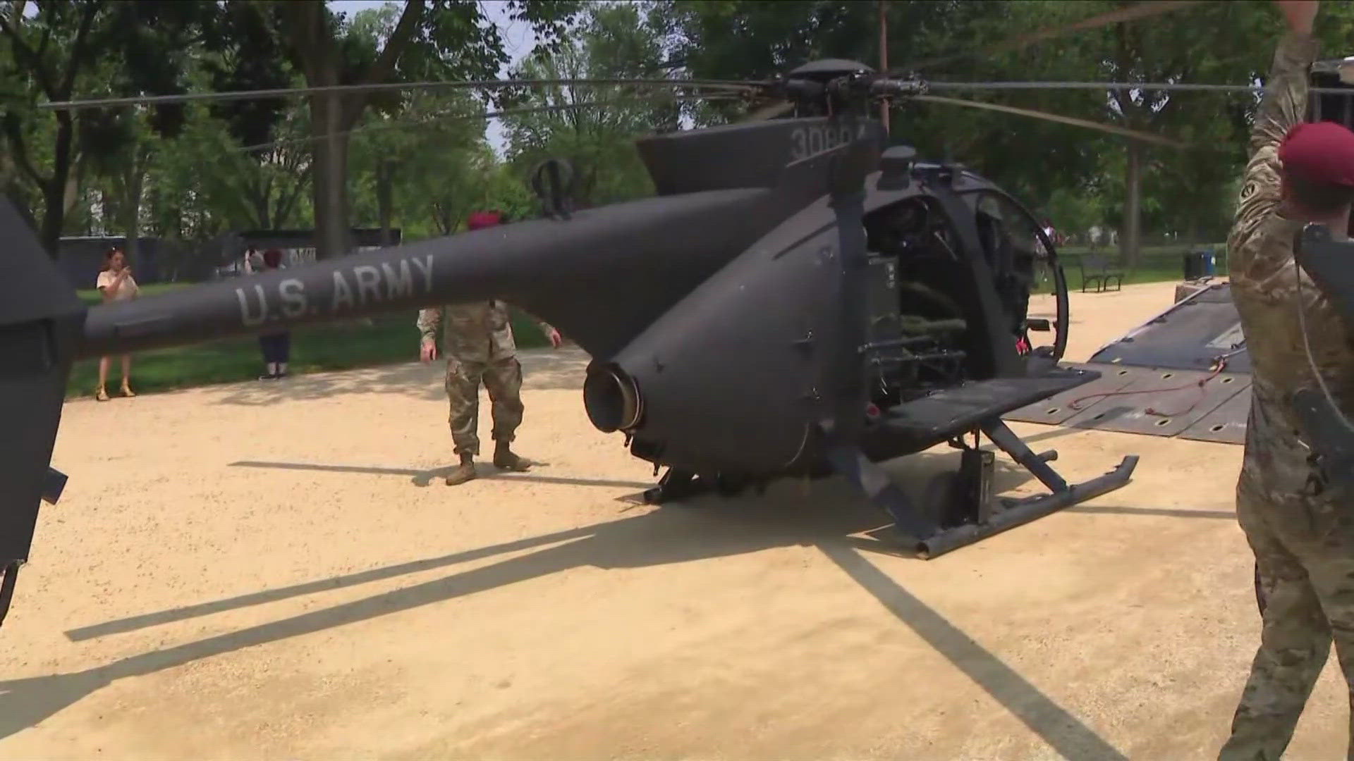 Prep underway at the National Mall for 250th Army anniversary parade