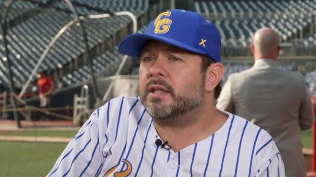 Behind the scenes at practice for the congressional baseball game