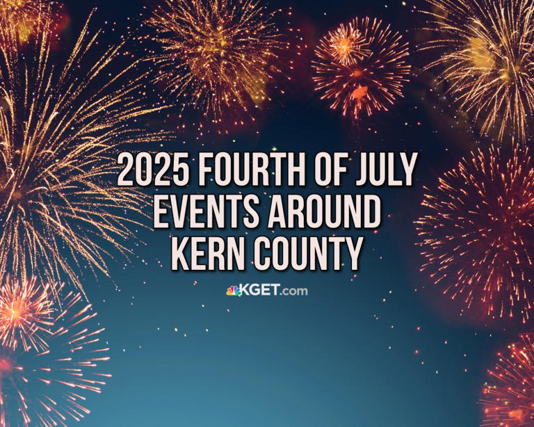 Fourth of July events around Bakersfield, Kern County