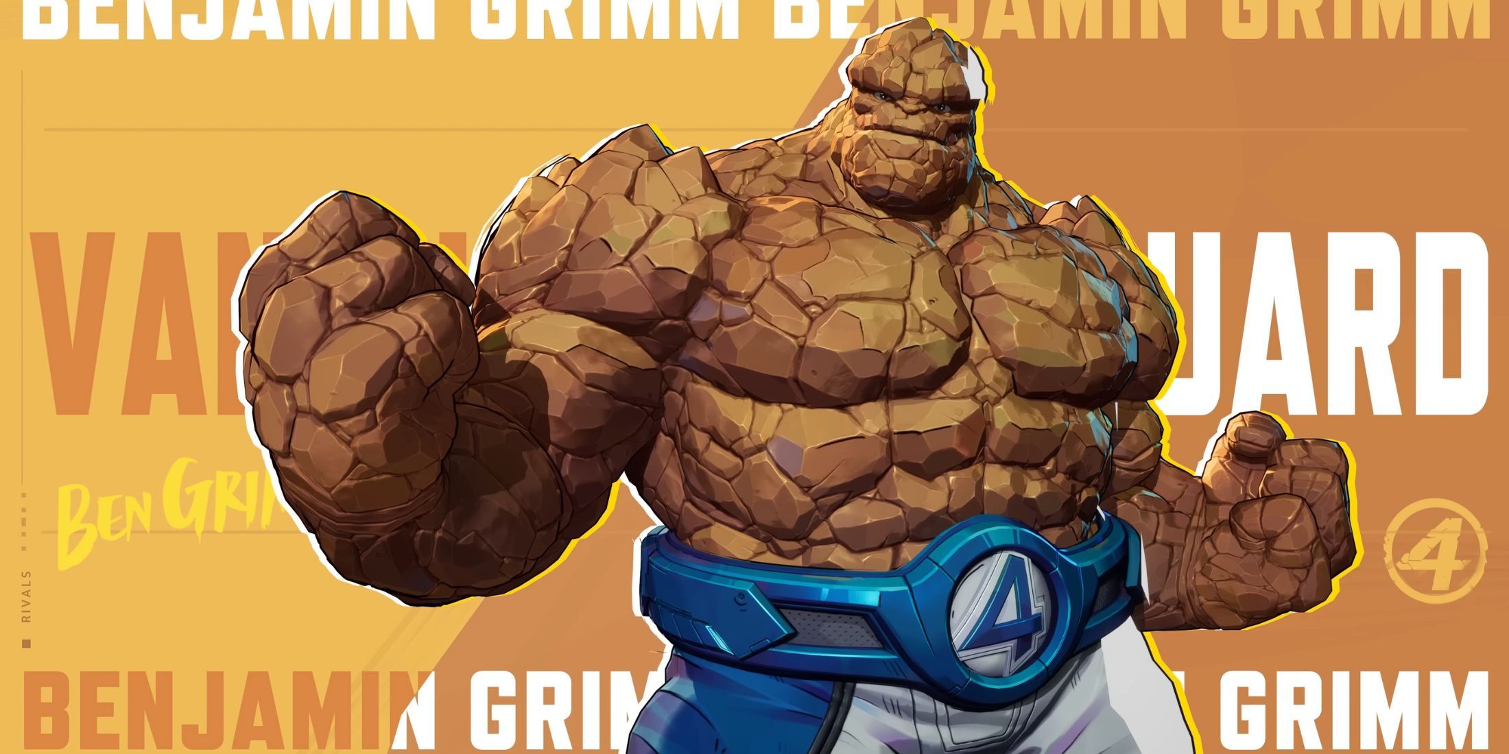 Marvel Rivals Reveals Gameplay of The Thing and Invisible Woman ‘Future ...
