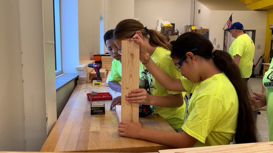 Local summer camp aimed at beautification