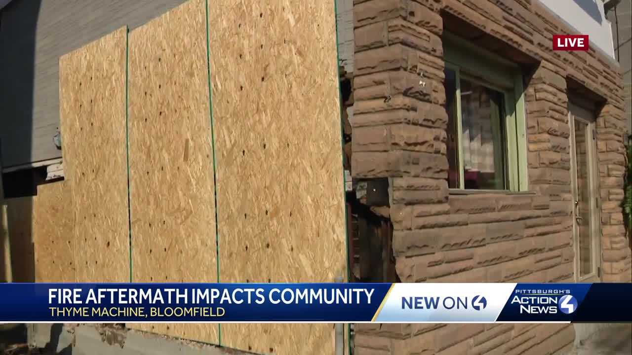 'We hope they're going to stay': Bloomfield community reacts after fire ...