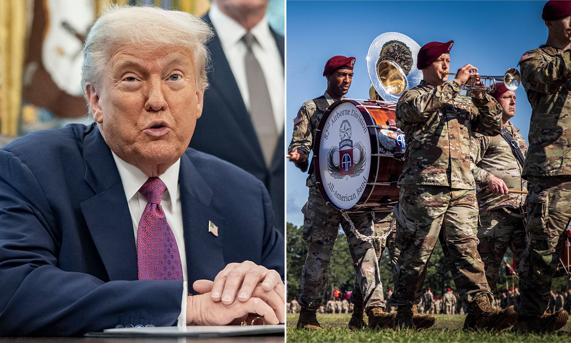 Trump reveals the 'unusual' classical musical instrument he used to ...