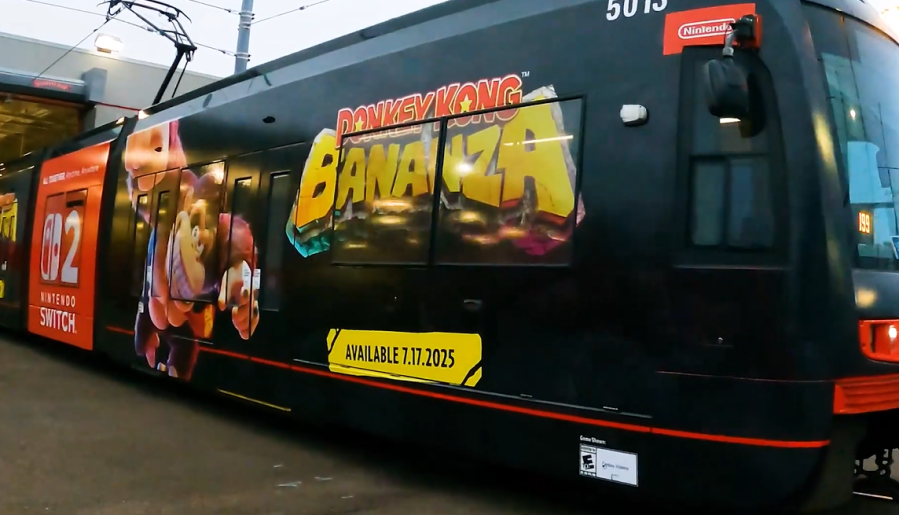First Trolley wraps for San Diego Comic-Con make debut