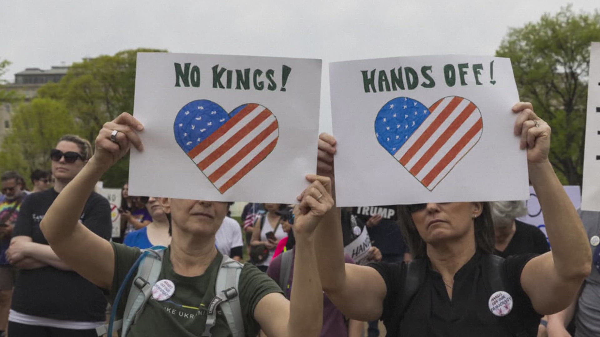 Etsy Protest Signs For No Kings Rally October 2025 Visa