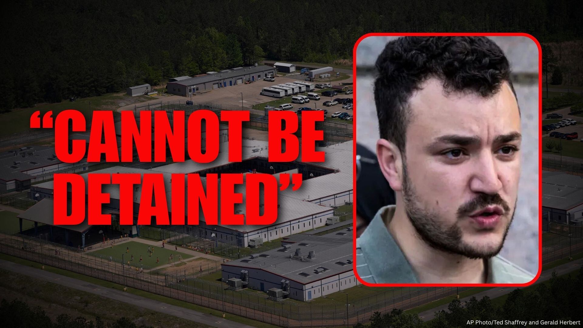 Federal judge rules Mahmoud Khalil cannot be detained or deported