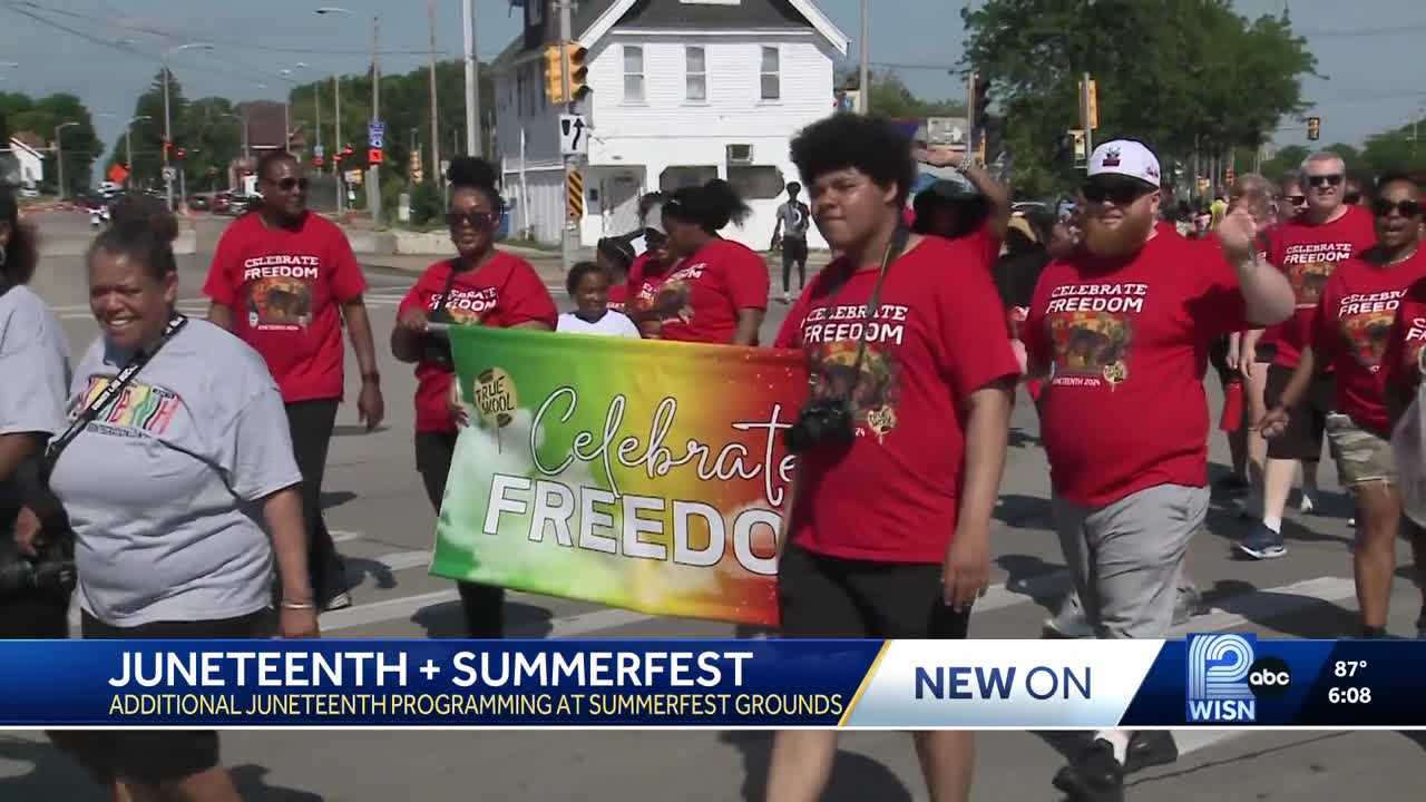 Summerfest Juneteenth Celebration: First ever in Milwaukee