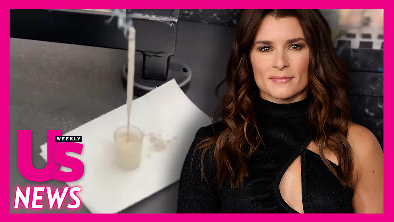 Danica Patrick Burns Incense at Gym 1 Day After Aaron Rodgers Marriage News