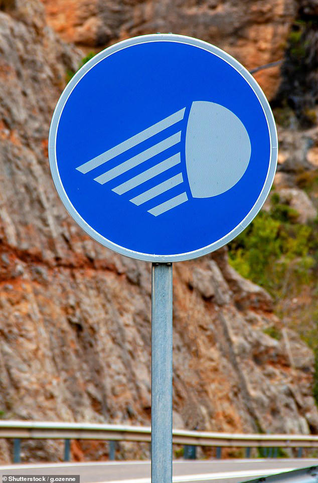 Europe's most misunderstood road signs