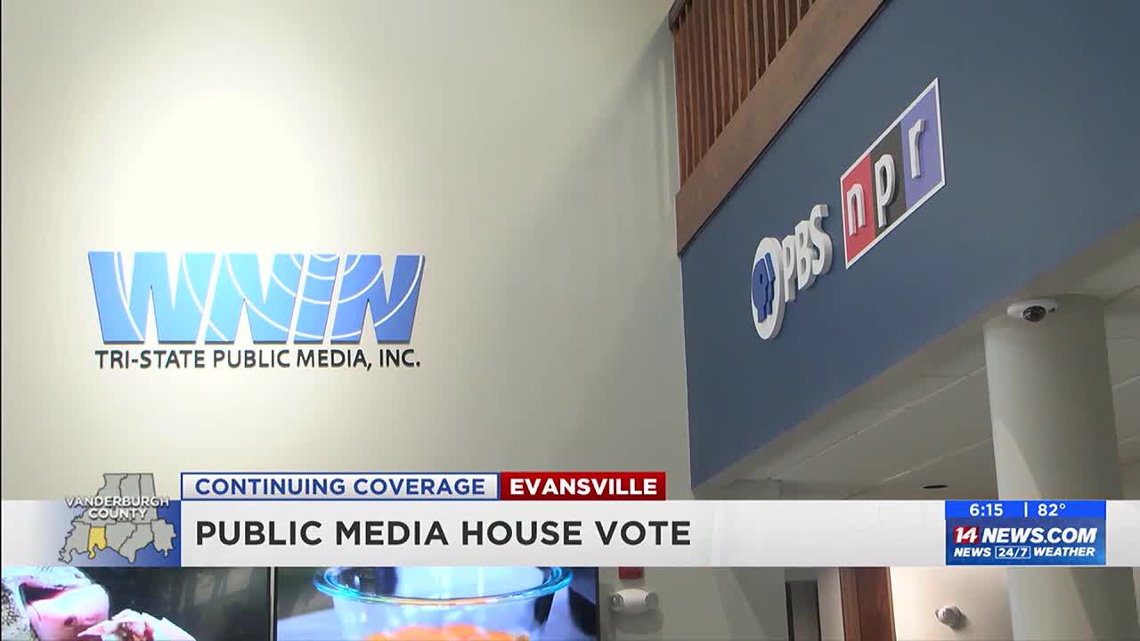 WNIN asking for support on upcoming vote on funding NPR, PBS stations