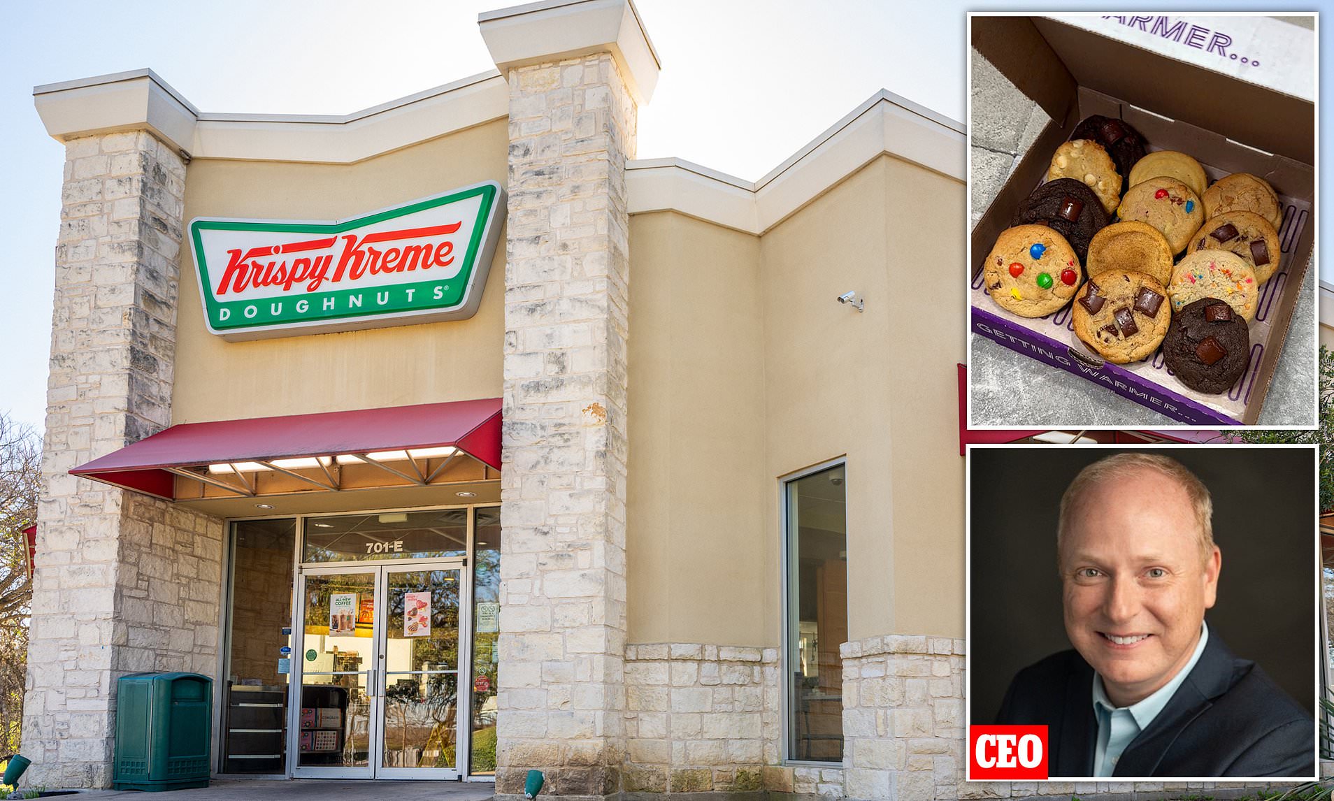 Krispy Kreme sells off remaining stake in beloved dessert chain to ...